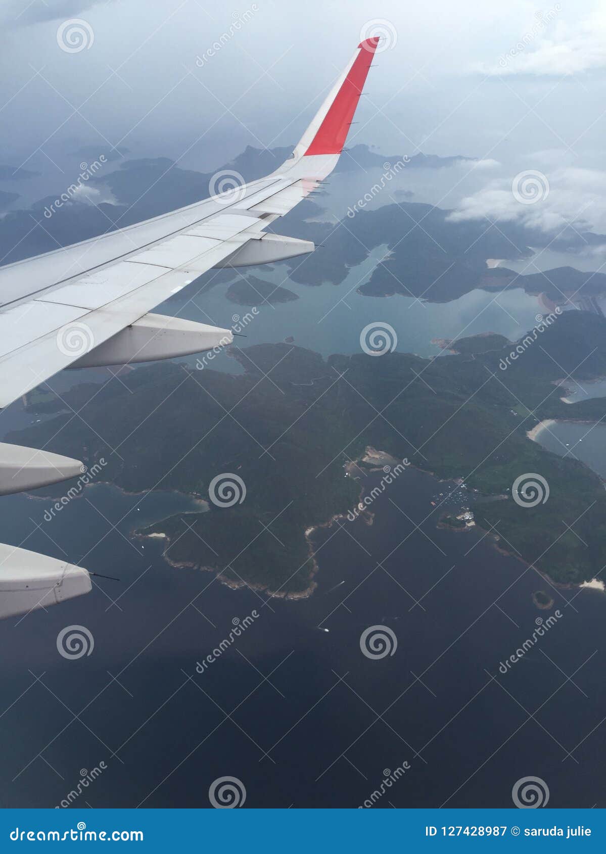 Fly over the earth stock image. Image of flying, earth - 127428987