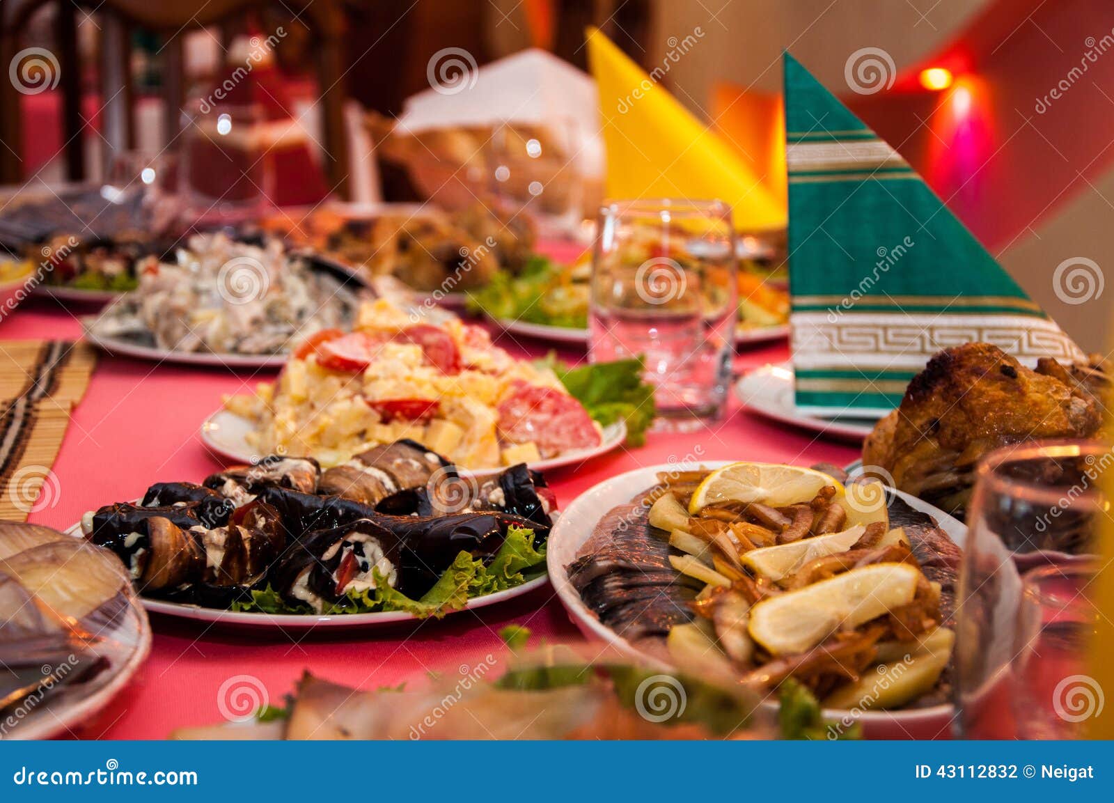 Beautiful food stock photo. Image of table, food, tomato - 43112832