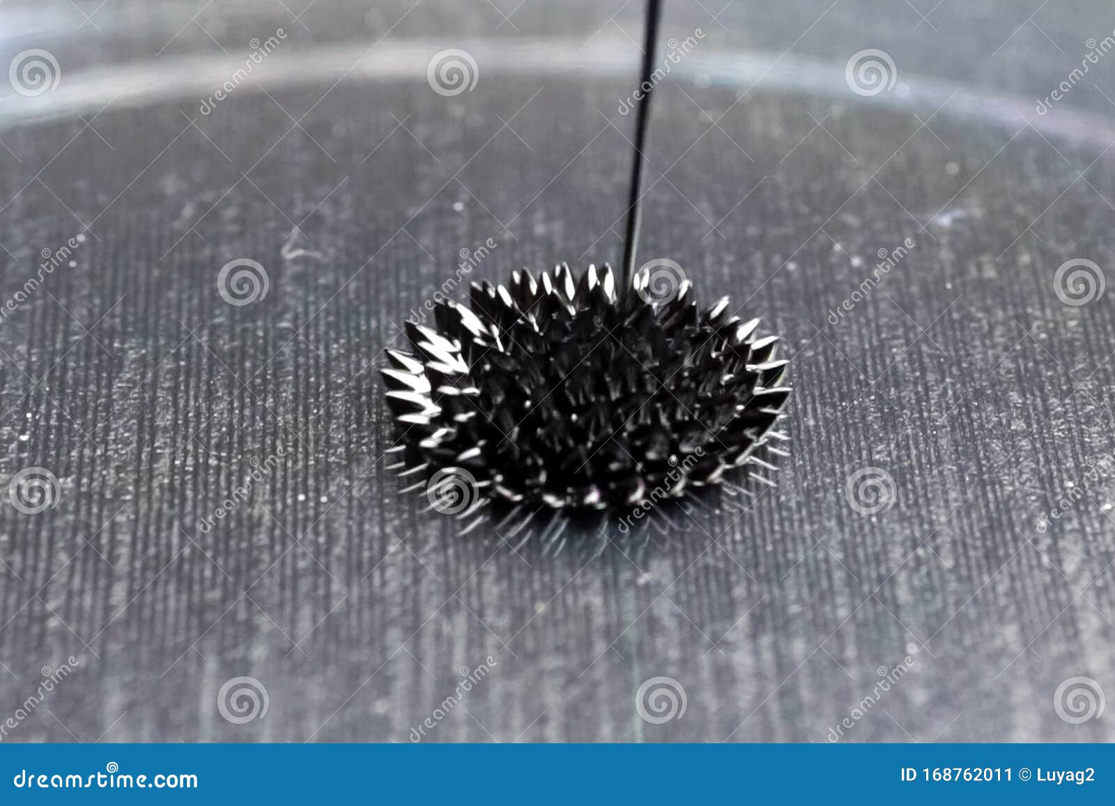 Beautiful Forms of Ferromagnetic Fluid. Iron Dissolved in a Liqu Stock ...