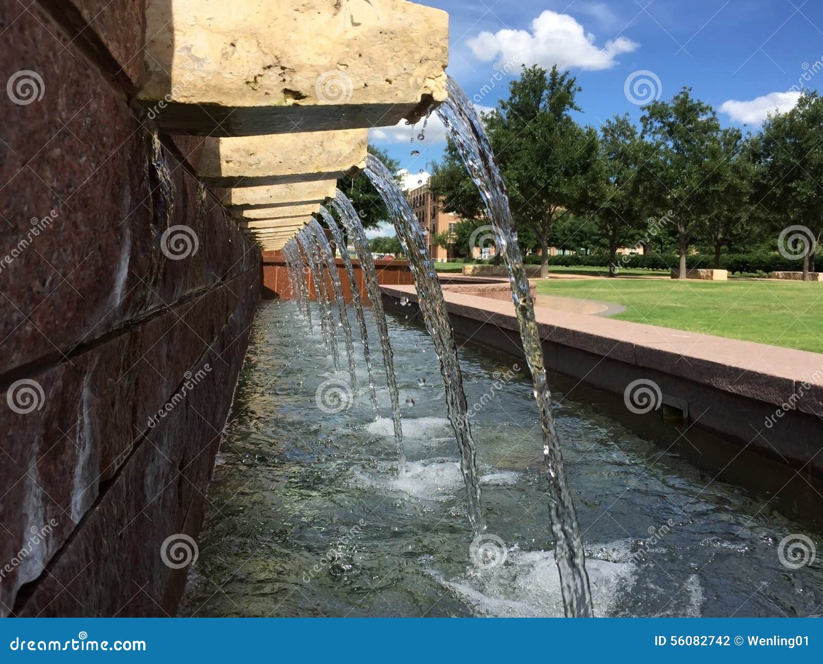 Beautiful fountain stock photo. Image of city, design - 56082742