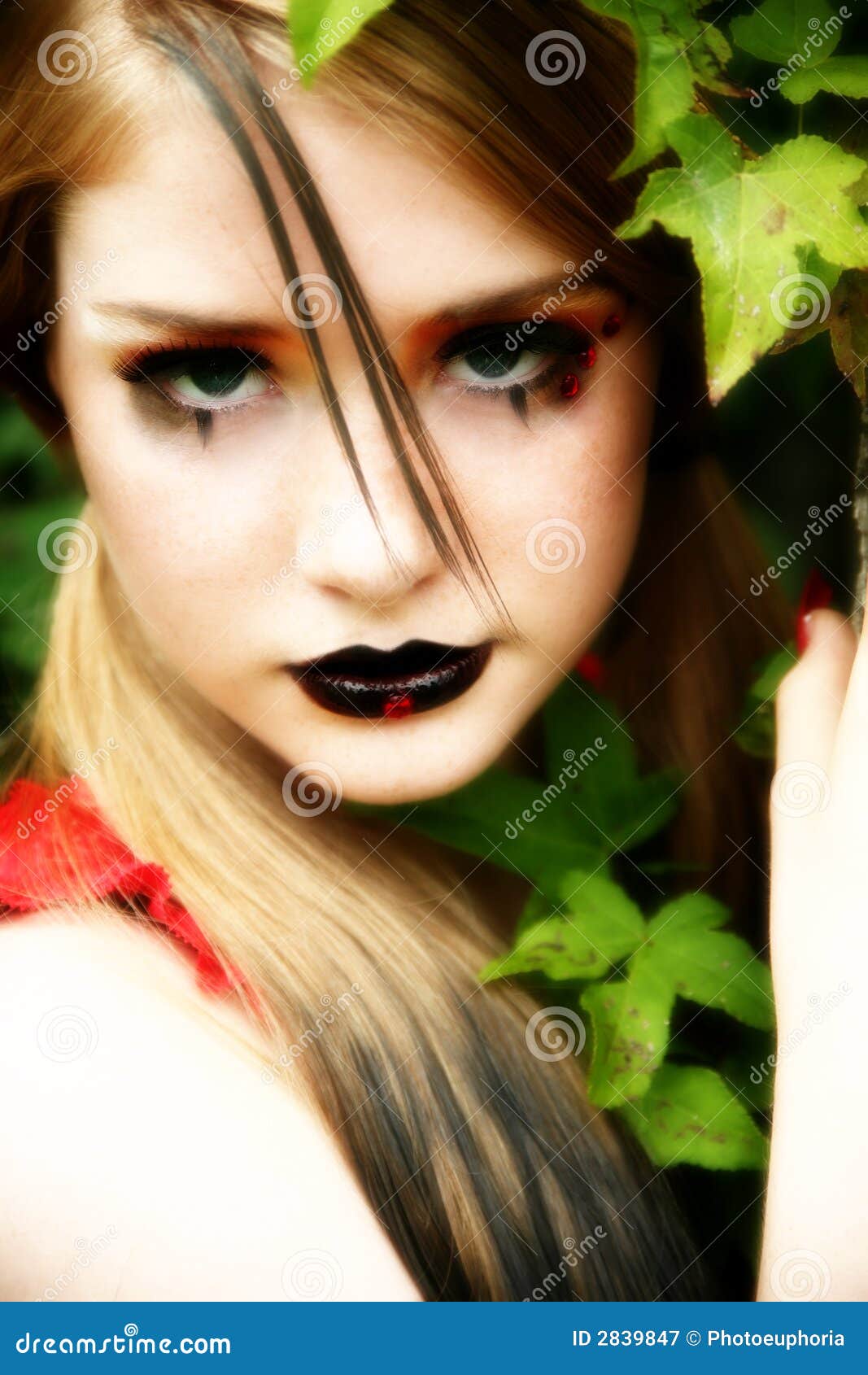 Beautiful Fourteen Year Old Gi Stock Image - Image of girl, attractive ...