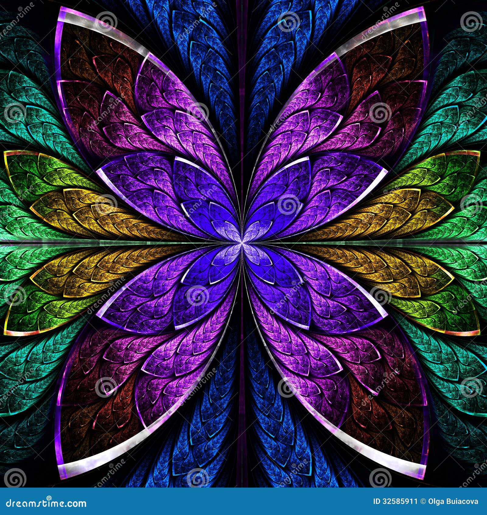 Beautiful Fractal Zoom Into The Infinite Mathemacial Mandelbrot Set ...