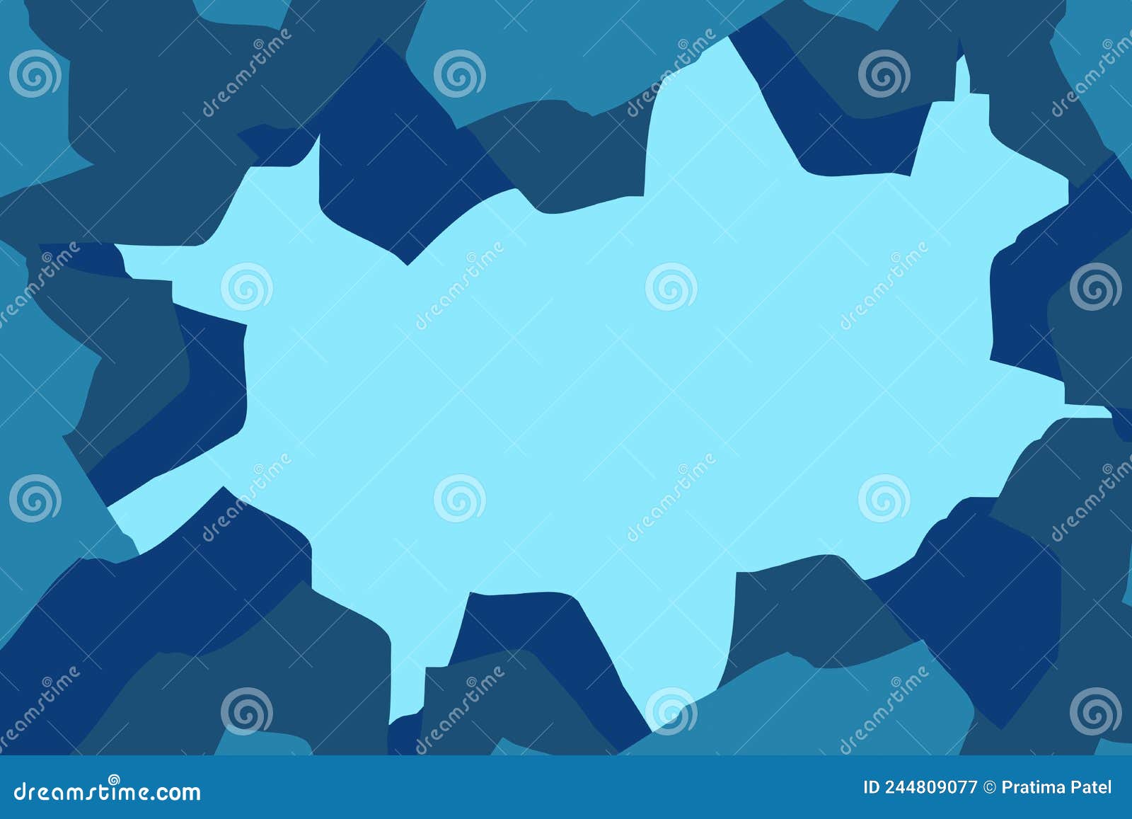 Beautiful Frame, Pattern Abstract Background, Colorful Geometric Shaped ...