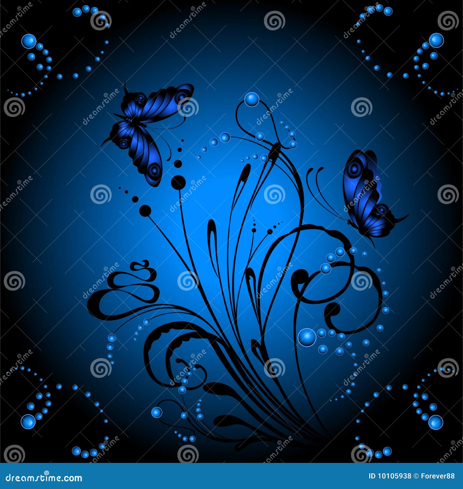 Beautiful framework stock vector. Illustration of background - 10105938