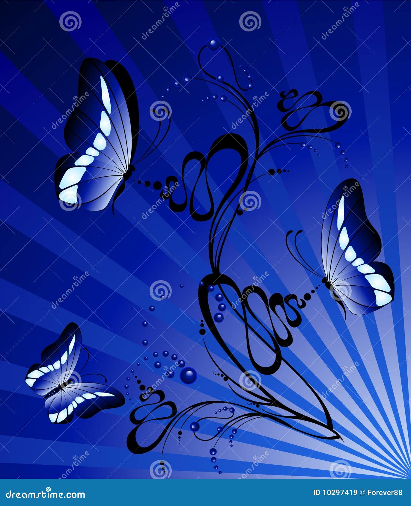 Beautiful framework stock vector. Illustration of elegance - 10297419