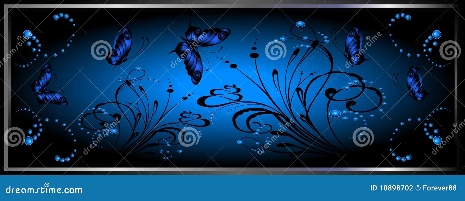 Beautiful framework stock vector. Illustration of decoration - 10898702