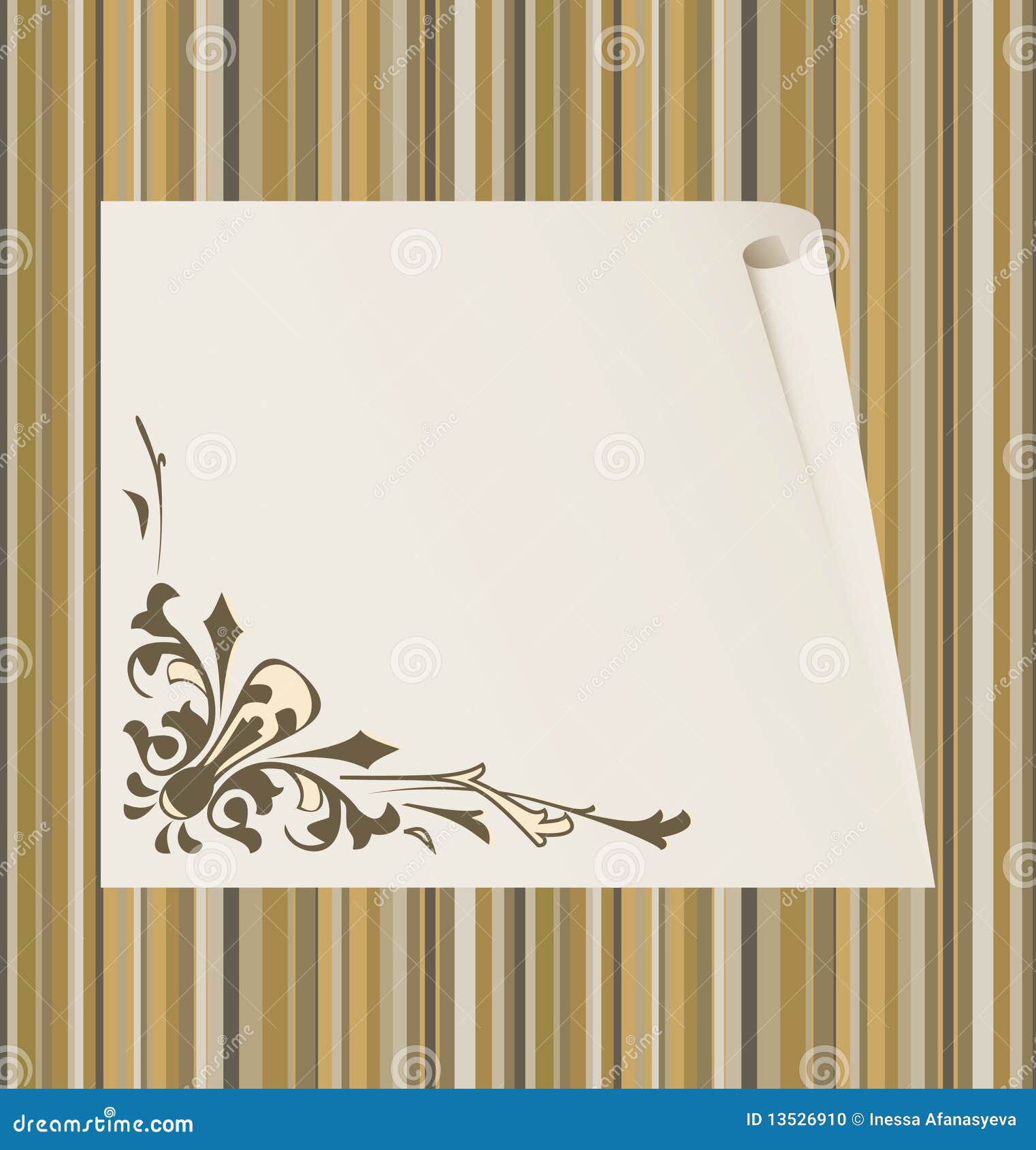 Beautiful framework stock vector. Illustration of background - 13526910