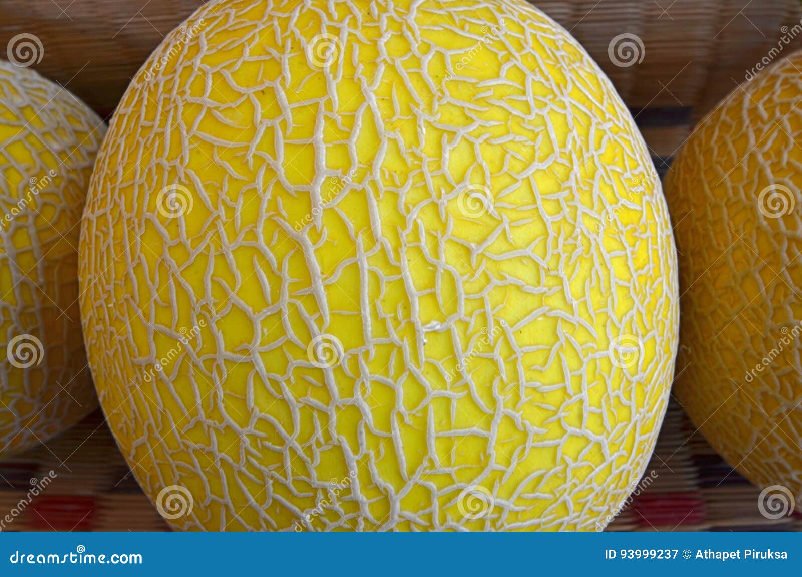 Beautiful Free Nature Pattern of Melon Skin Stock Image - Image of peel ...