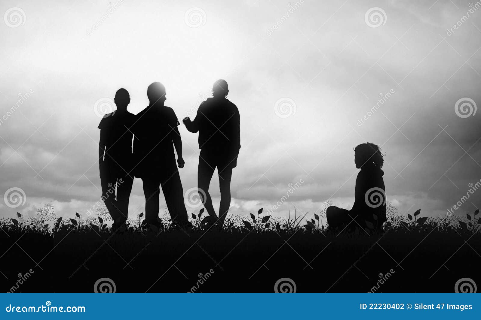 Beautiful frendship stock photo. Image of friends, leisure - 22230402