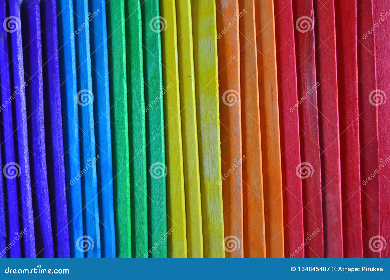 Beautiful Fresh and Bright Colors of Wooden Bars Stock Image - Image of ...