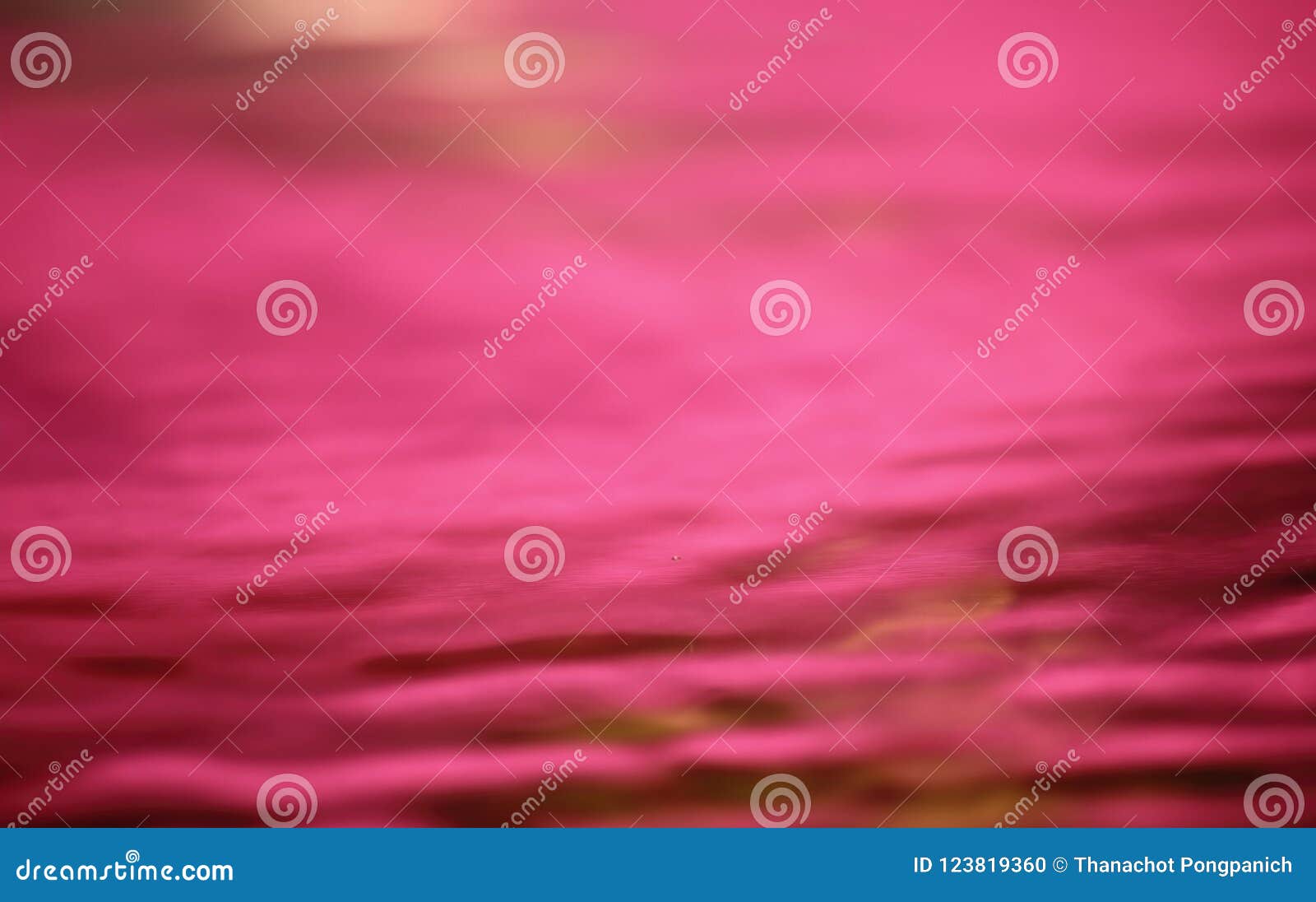 Beautiful Fresh Water Drops in Fresh Nature Stock Photo - Image of ...