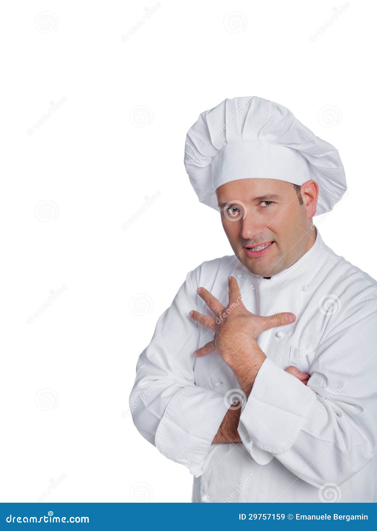 Perfect chef stock image. Image of menu, eyes, face, human - 29757159