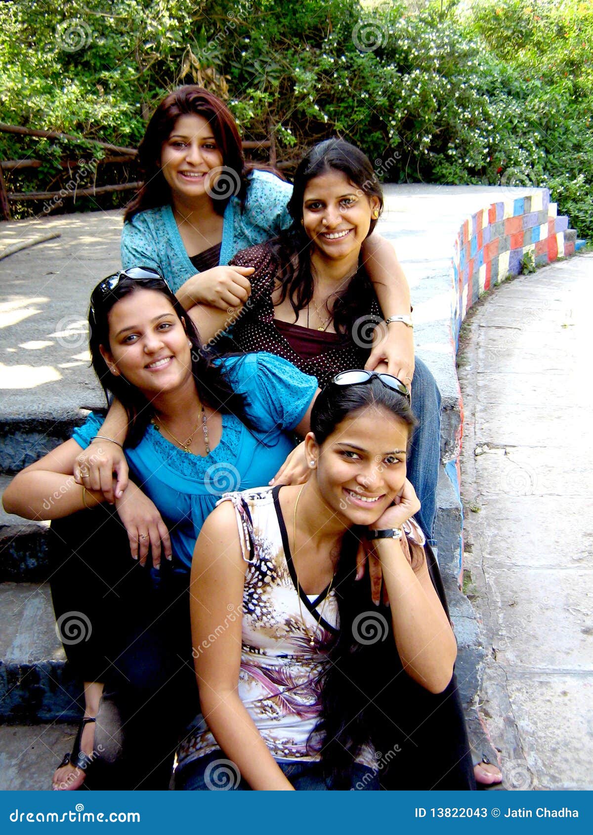 Beautiful Friends stock image. Image of beauty, expression - 13822043