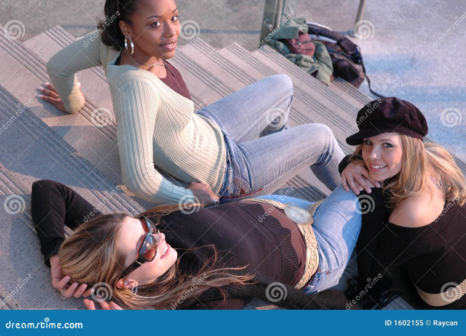 Beautiful Friends stock image. Image of living, girls - 1602155