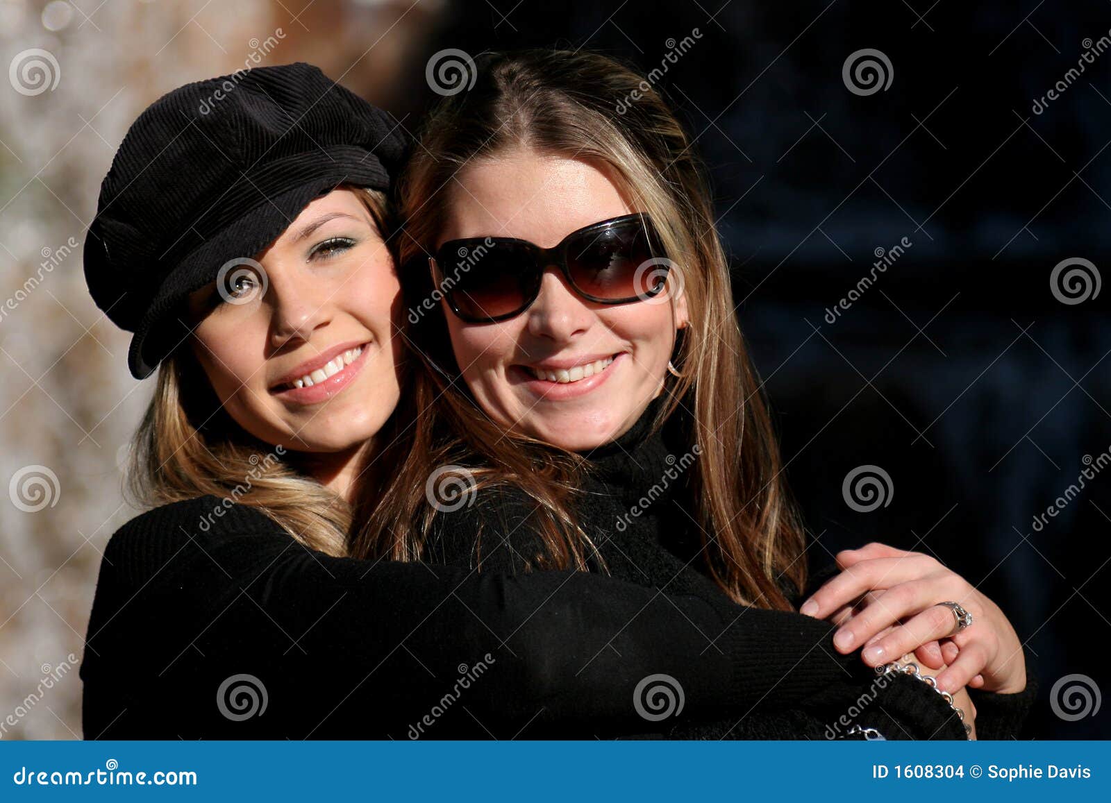 Beautiful Friends stock photo. Image of friend, female - 1608304