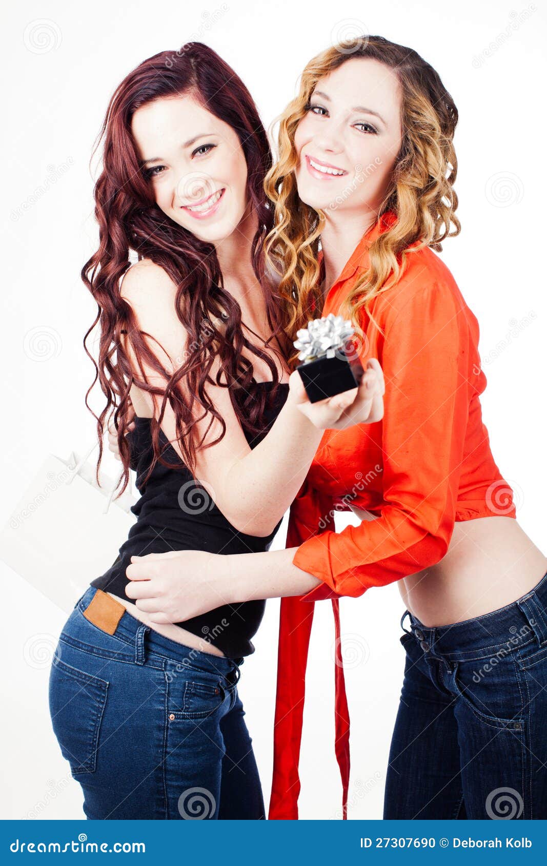 Beautiful Friends stock photo. Image of embracing, beautiful - 27307690