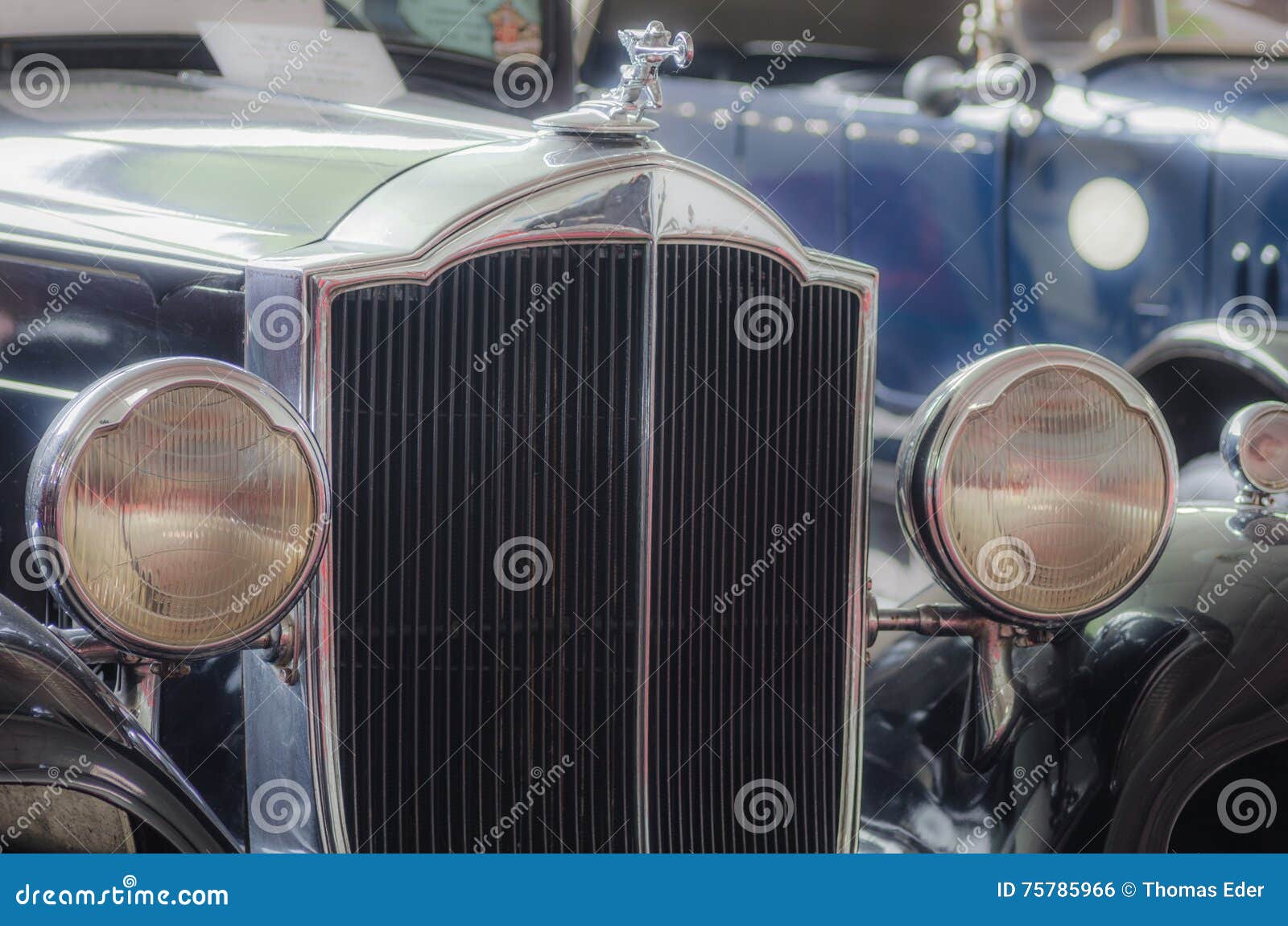 Beautiful Front Classic Car Editorial Photo - Image of purchase, petrol ...