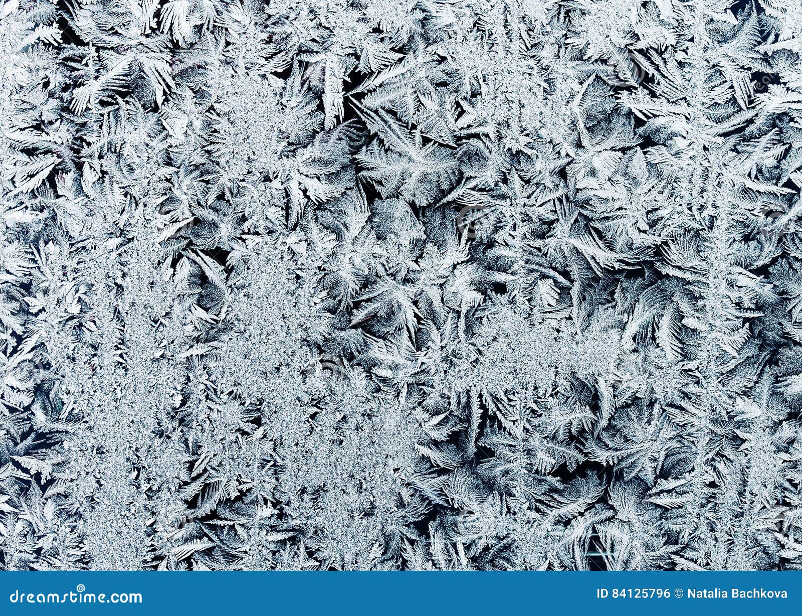 Beautiful Frosty Pattern on Winter Glass Stock Photo - Image of frosted ...