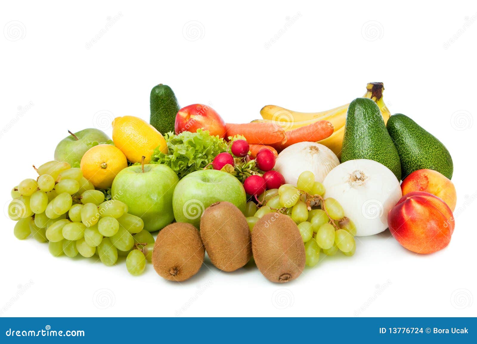 Beautiful Fruits and Vegetables Stock Photo - Image of lime, healthy ...