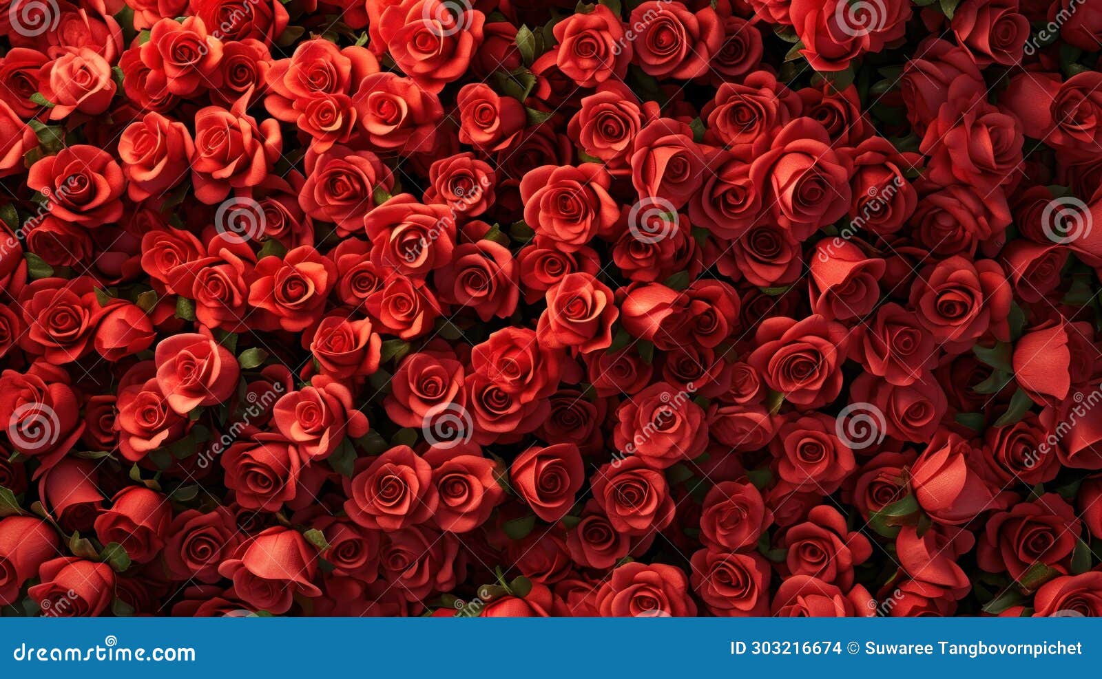 Beautiful of Full Bunch of Roses Background Stock Photo - Image of love ...