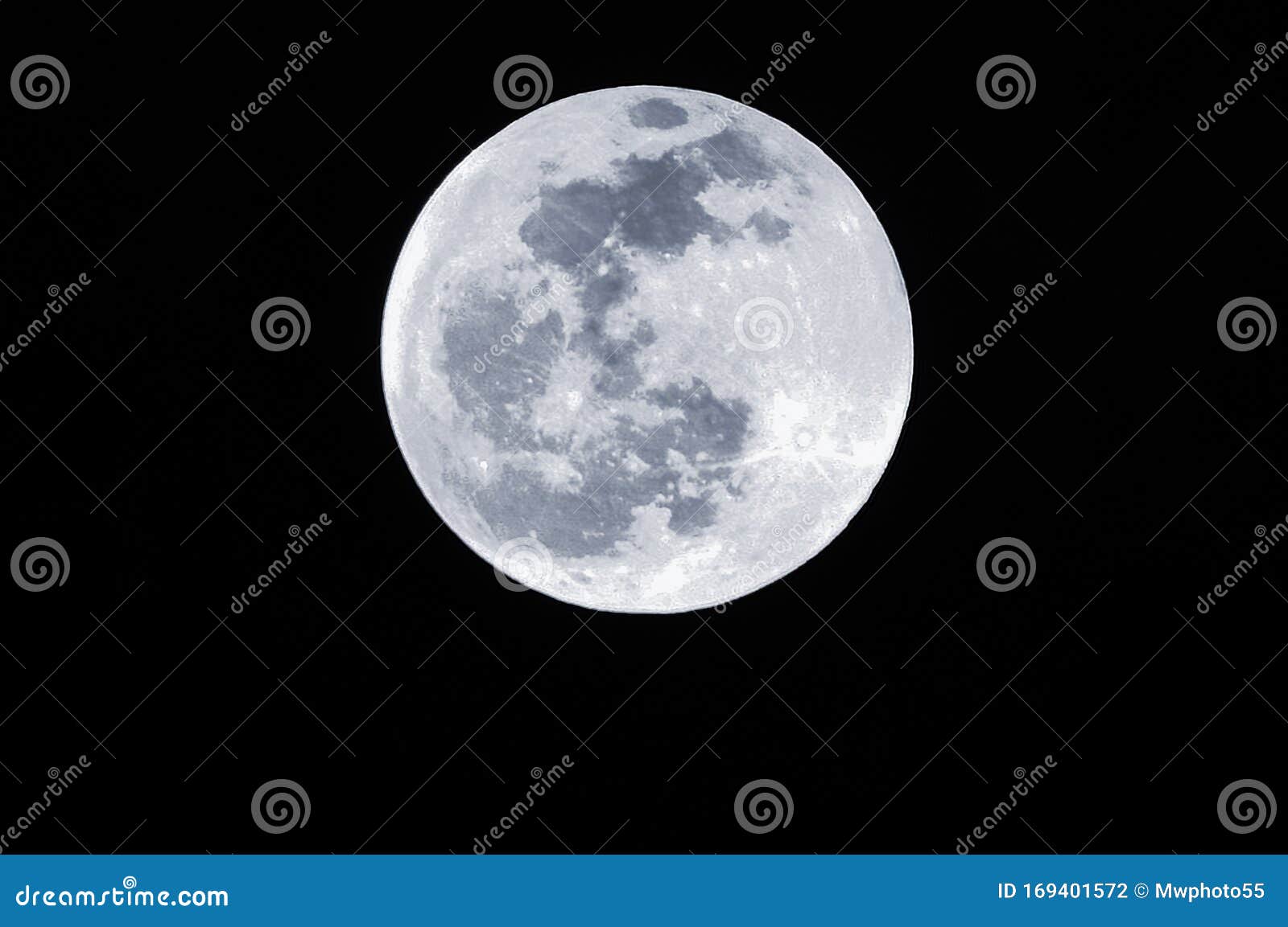 Full moon magic 2020 stock photo. Image of magic, quarter - 169401572