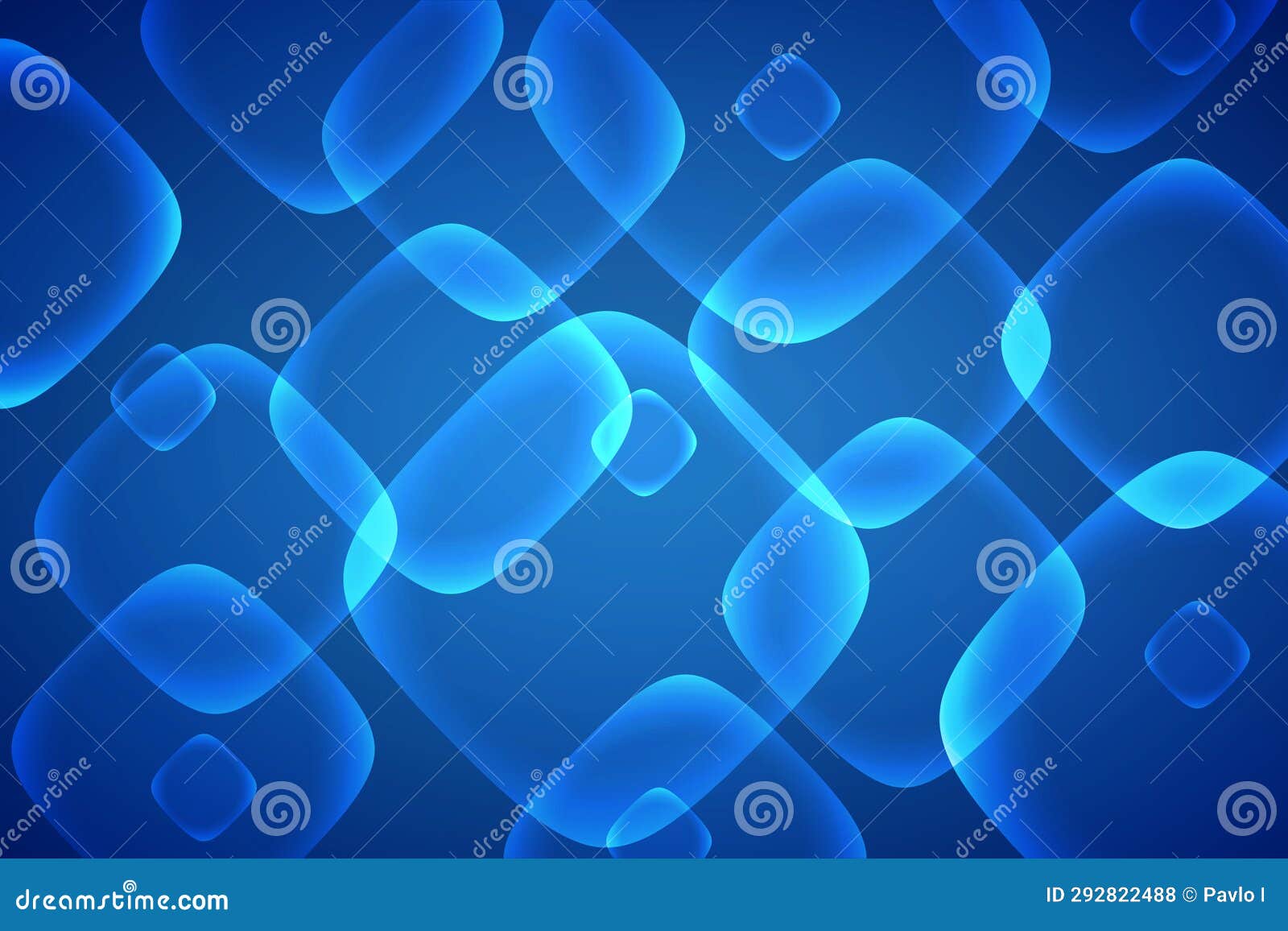 Futuristic Square Background Design Stock Illustration | CartoonDealer ...