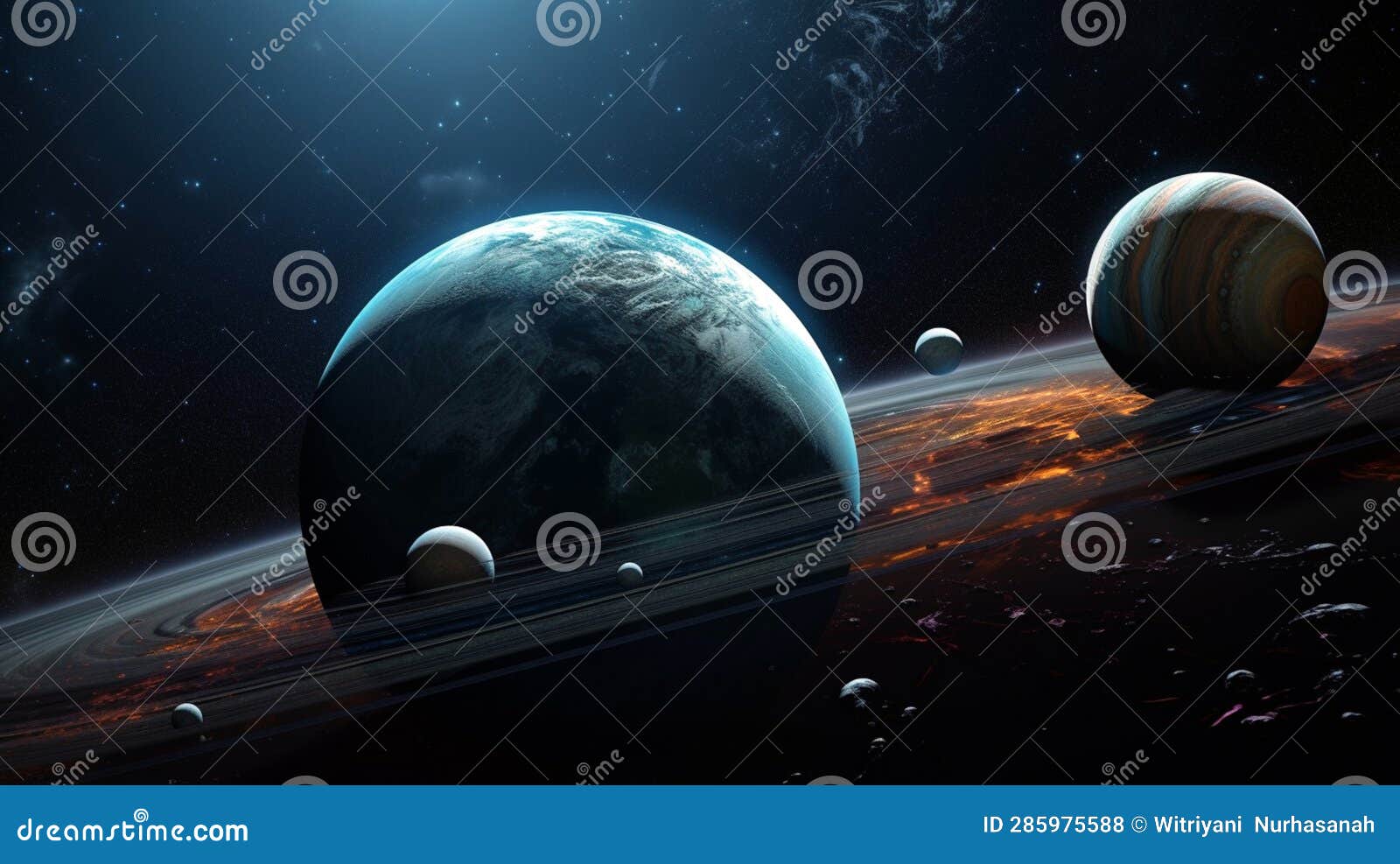 Planets Smallest To Big