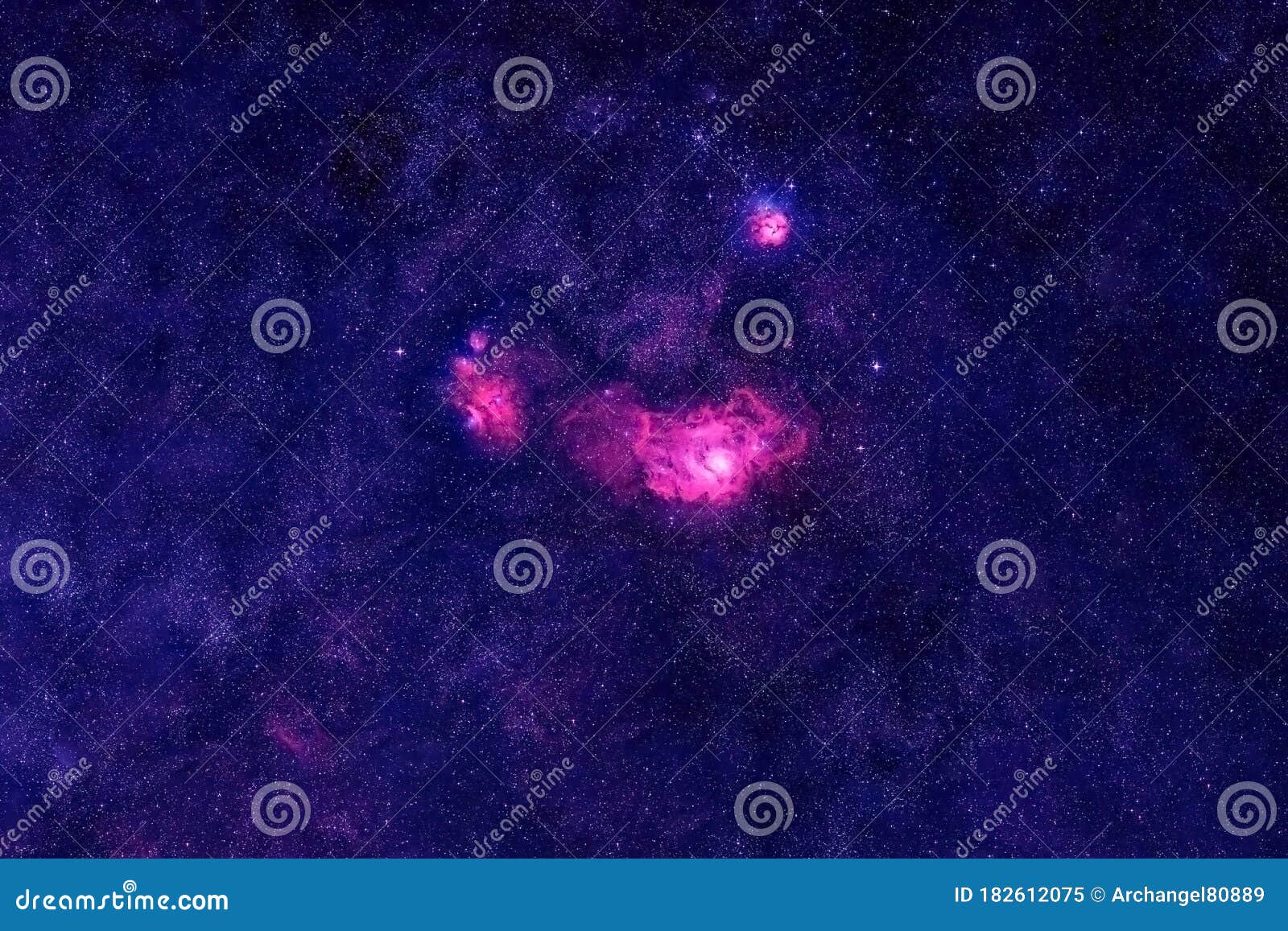 A Beautiful Galaxy in Deep Space. Elements of this Image Were Furnished ...