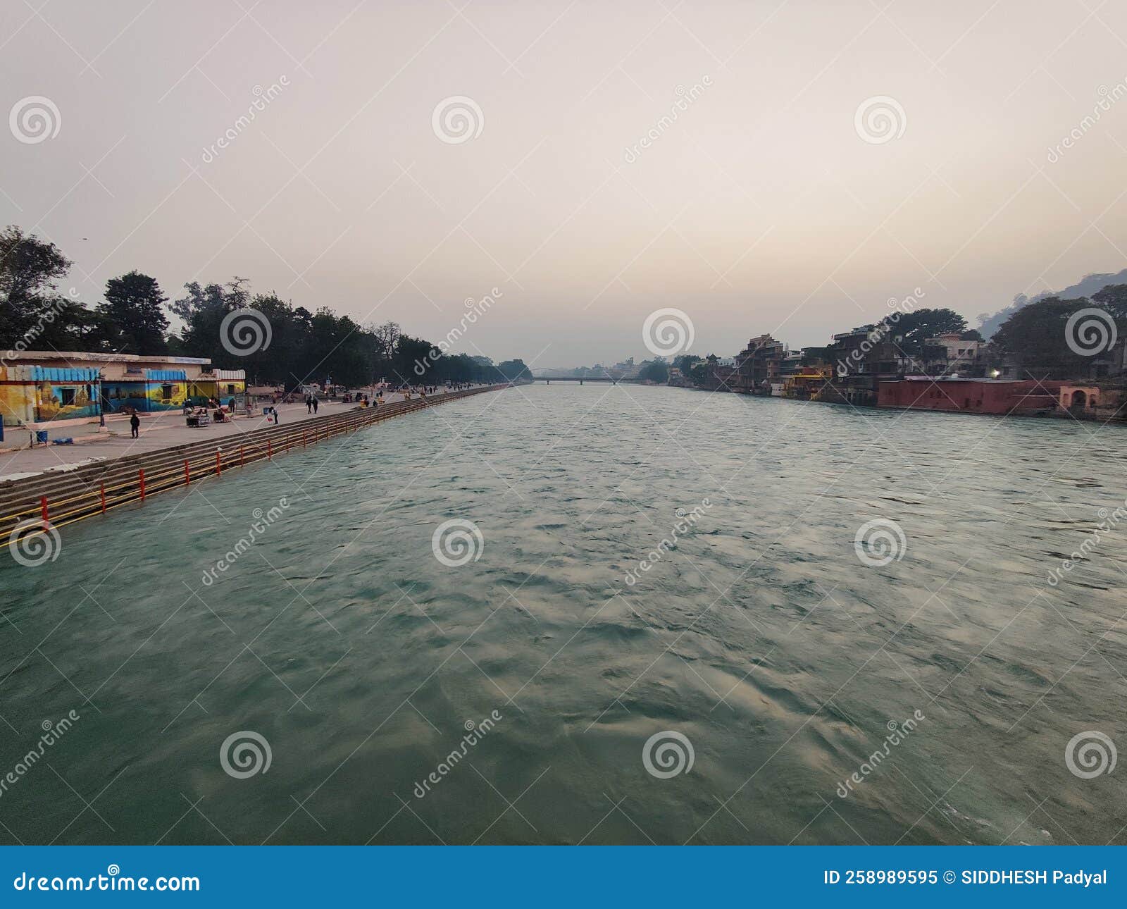 Beautiful Ganga River Haridwar Stock Image - Image of haridwar ...