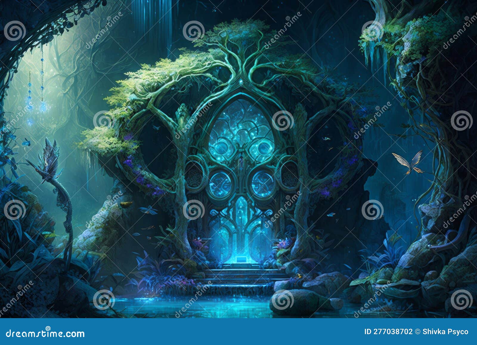 Beautiful Gate Of The Mataram Kota Gede Mosque In Yogyakarta, Indonesia ...