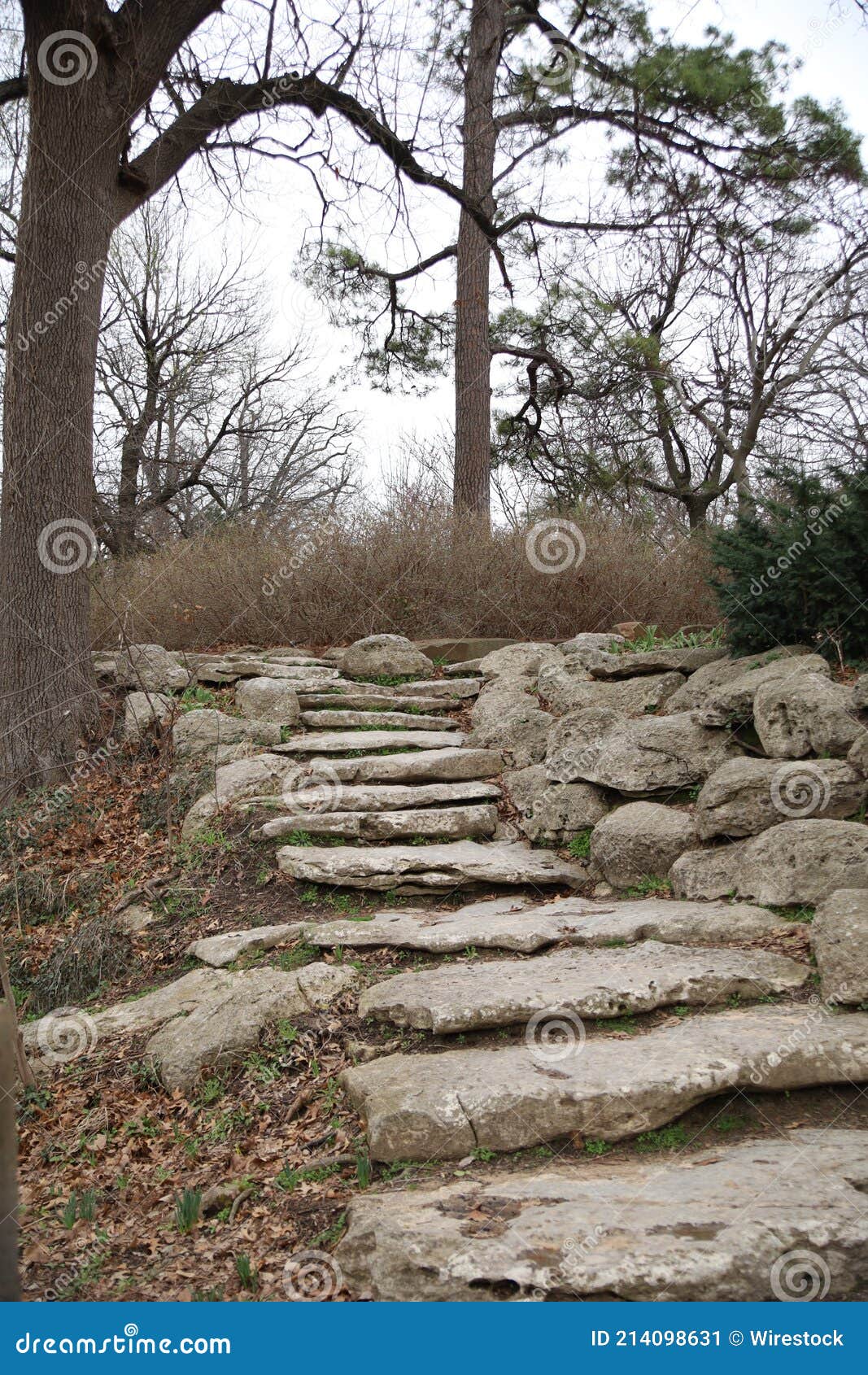 Beautiful Gathering Place Park- Tulsa Stock Image - Image of landmark ...