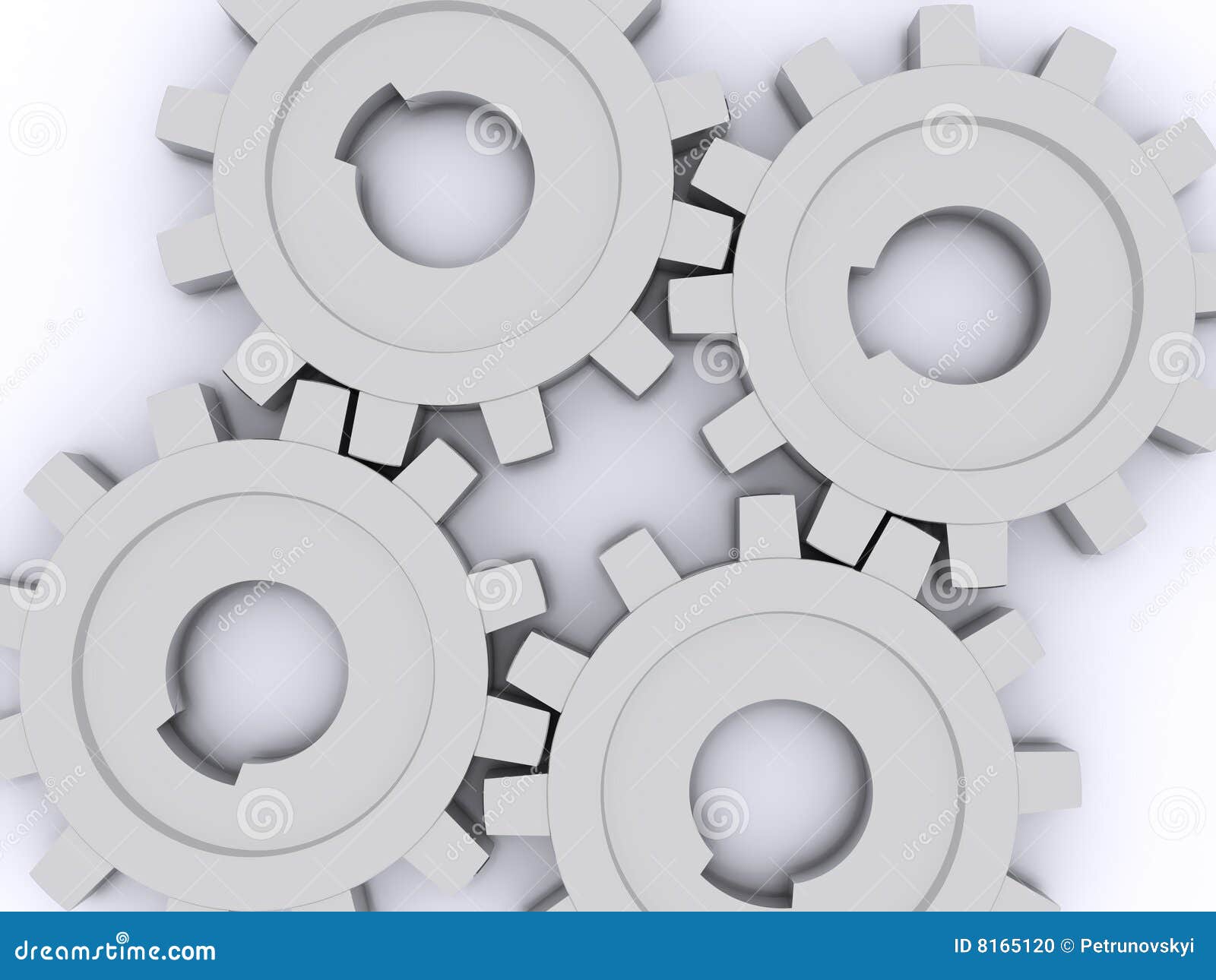 Beautiful Gears Picture. Image: 8165120