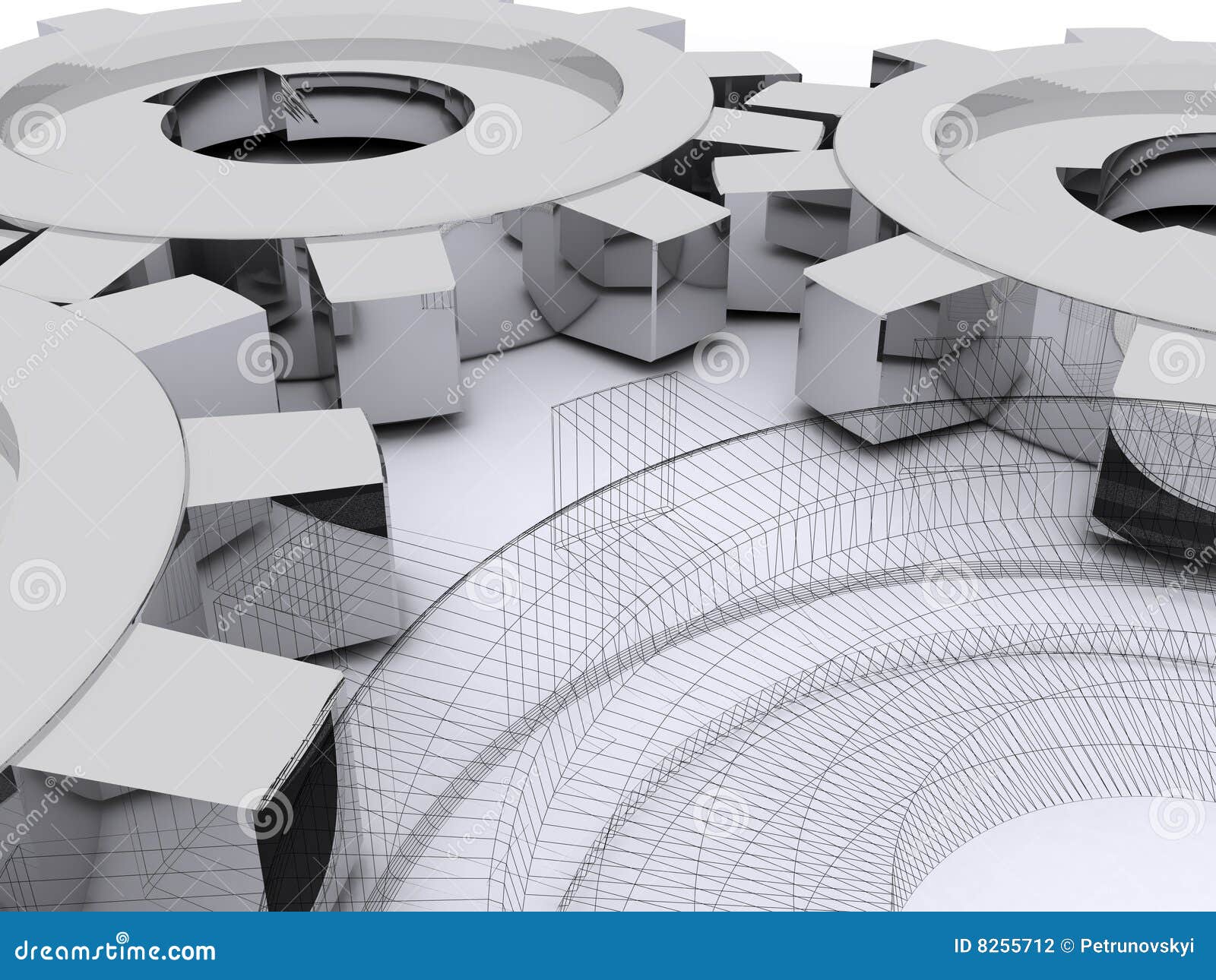 Beautiful Gears Picture. Image: 8255712