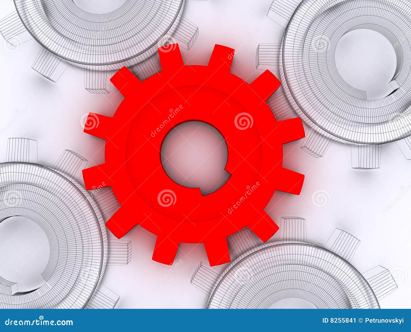 Beautiful Gears Picture. Image: 8255841