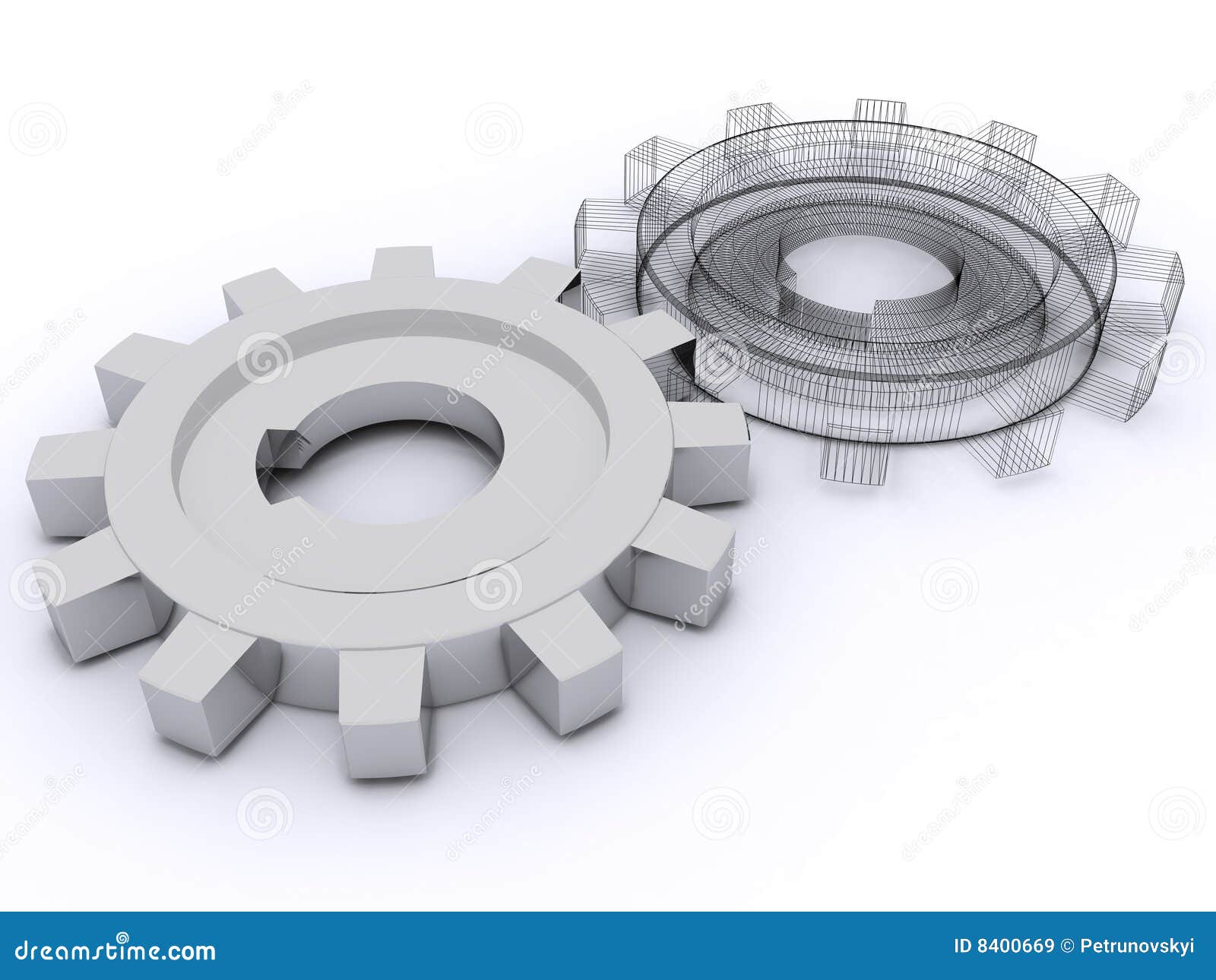 Beautiful Gears Picture. Image: 8400669