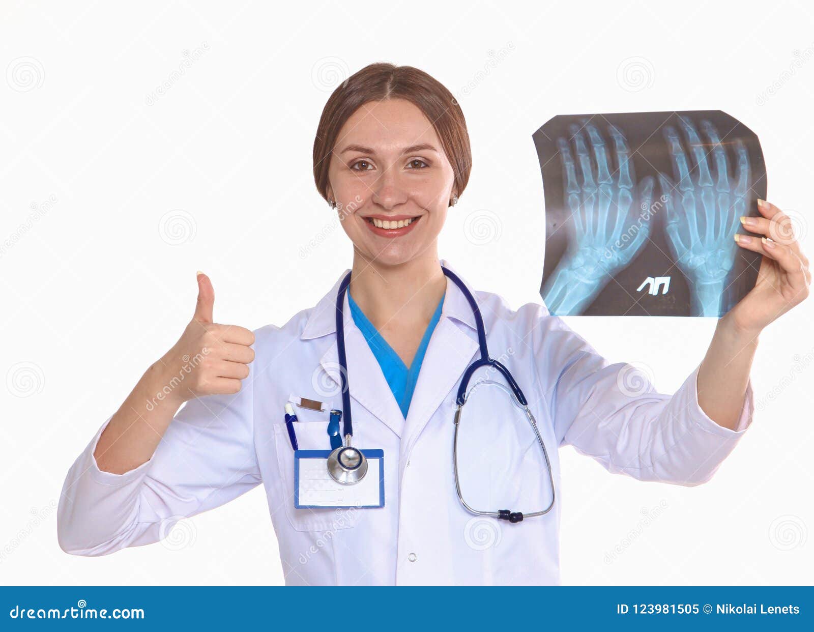 Beautiful General Practitioner is Working with Joy. she is Stan Stock ...