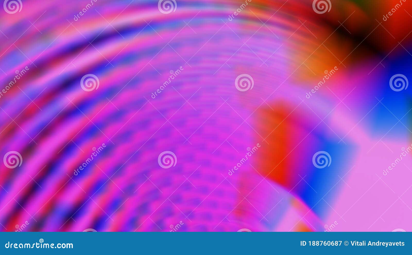 Beautiful Geometric Abstract Background with Color Accents. Stock ...