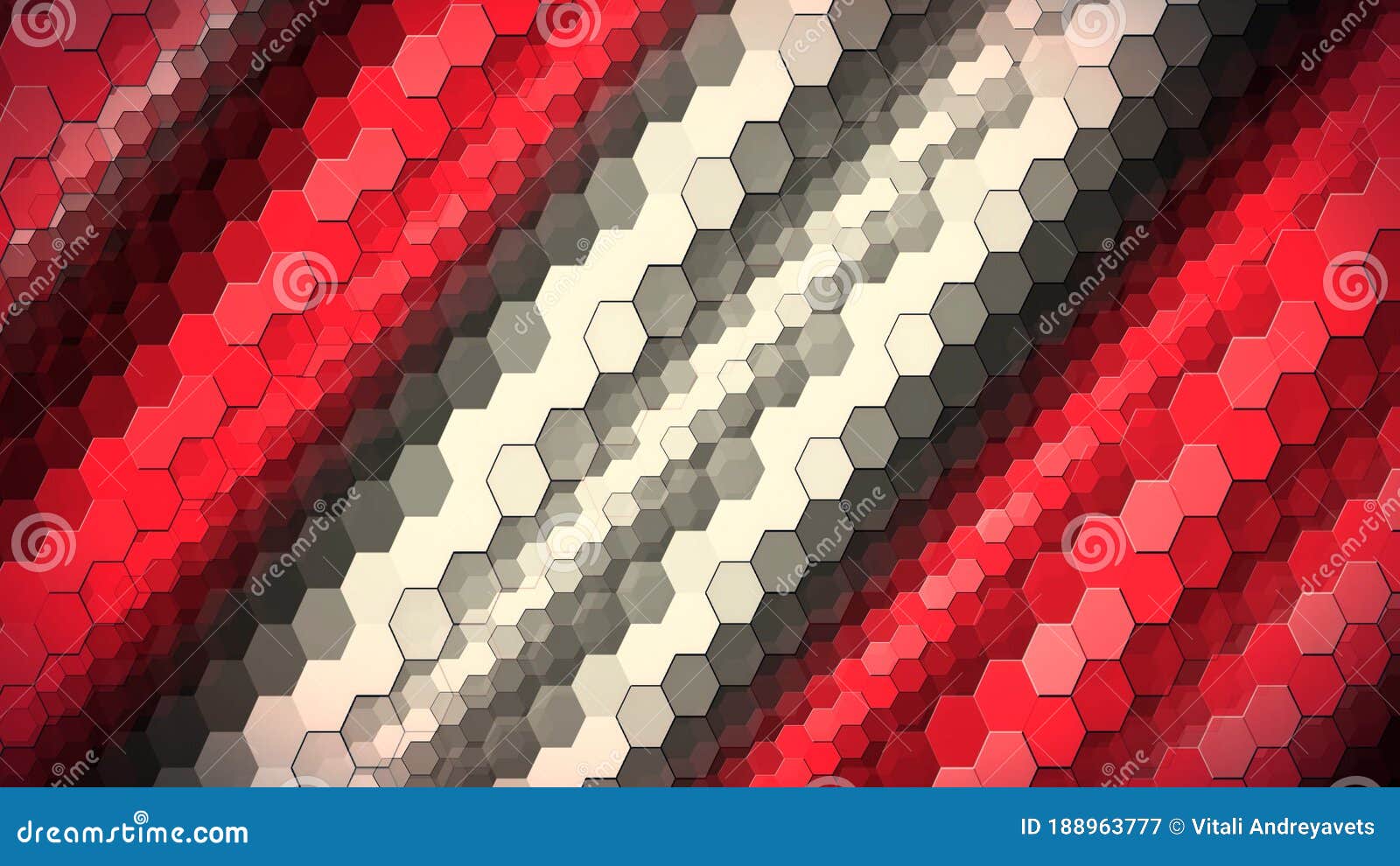 Beautiful Geometric Abstract Background with Color Accents. Stock ...