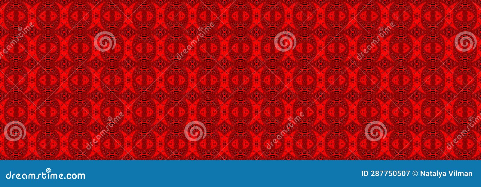 Beautiful Geometric Abstract Background in Red Color. Pattern for ...