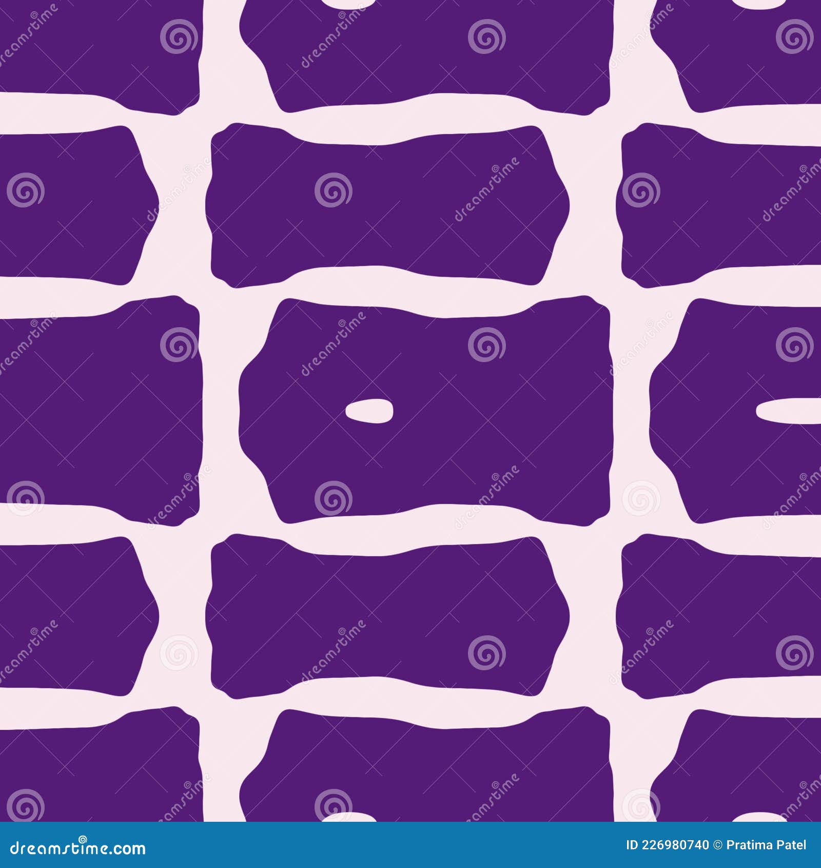 Beautiful Geometric Shaped Decorative Pattern, Bricks Wall, Abstract ...