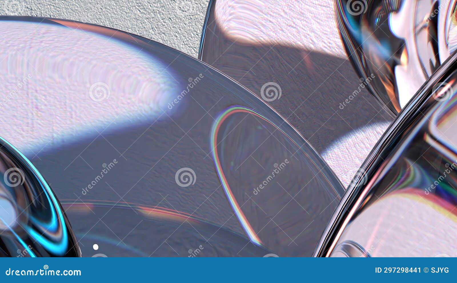 Beautiful Geometry with Refraction and Reflection. Elegant and Modern ...