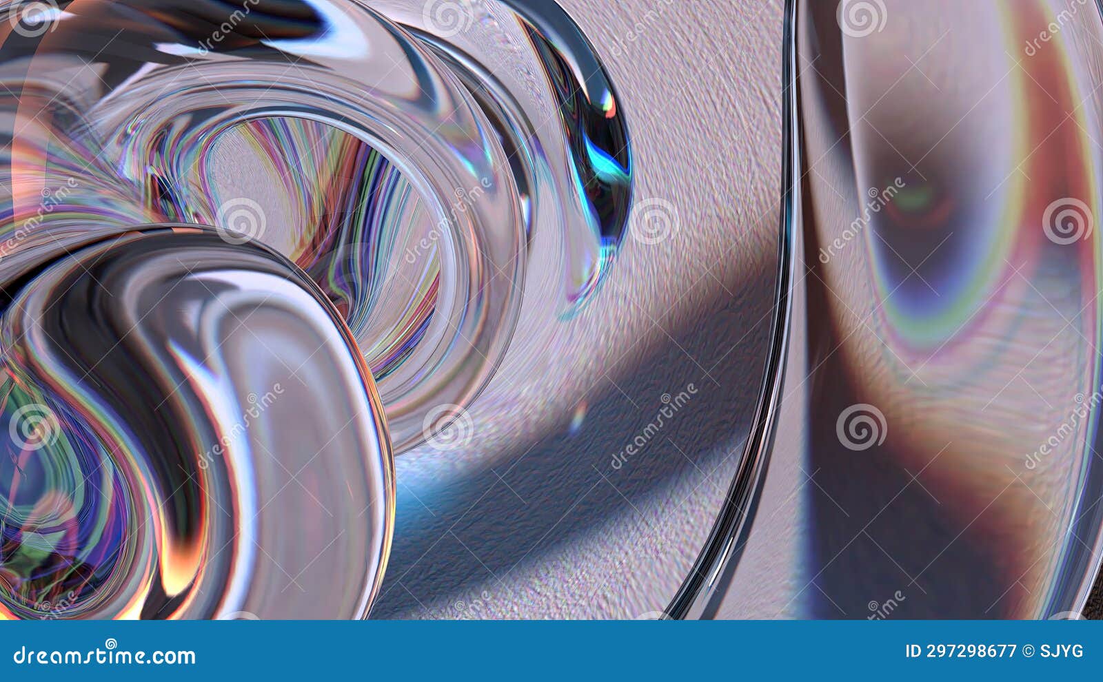 Beautiful Geometry with Refraction and Reflection. Elegant and Modern ...