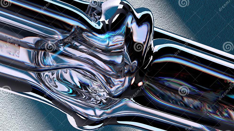 Beautiful Geometry with Refraction and Reflection. Elegant and Modern ...