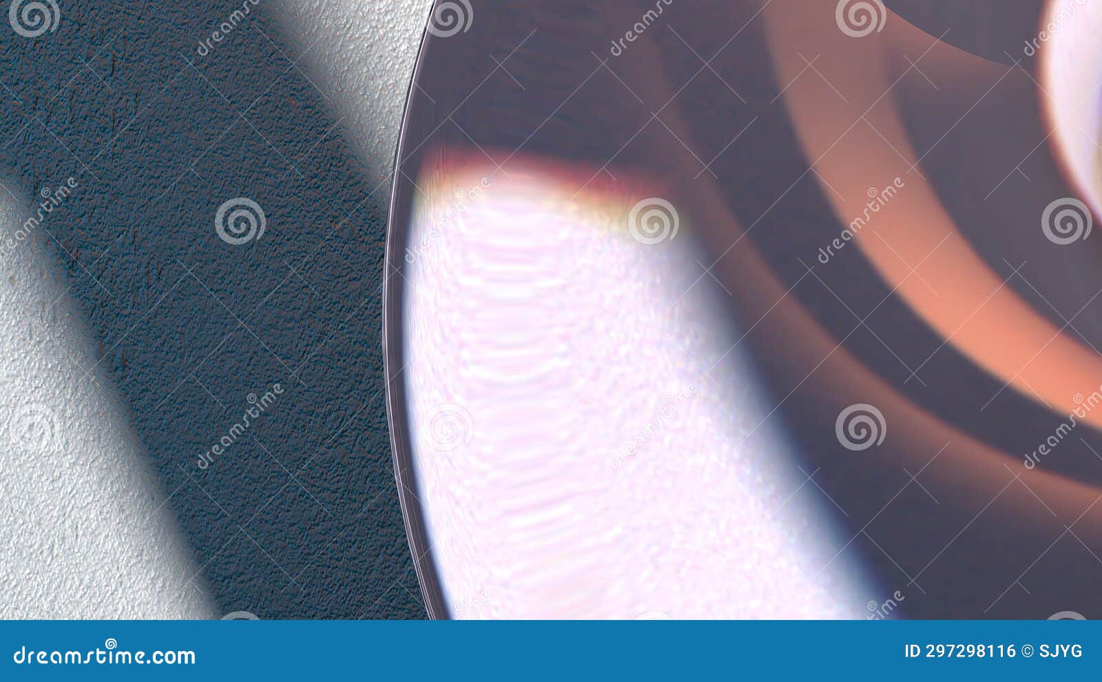 Beautiful Geometry with Refraction and Reflection. Elegant and Modern ...