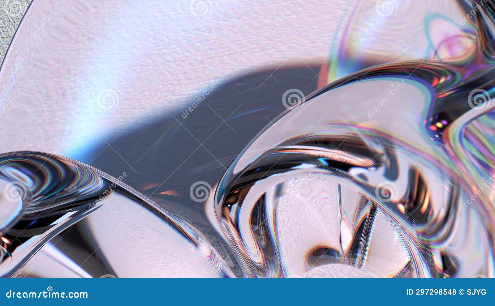 Beautiful Geometry with Refraction and Reflection. Elegant and Modern ...