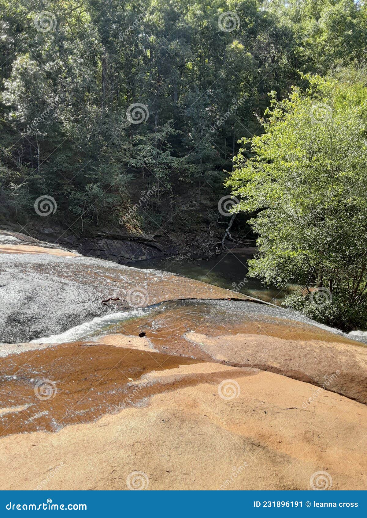 Beautiful Georgia Hiking Trails Stock Image - Image of formation, rock ...