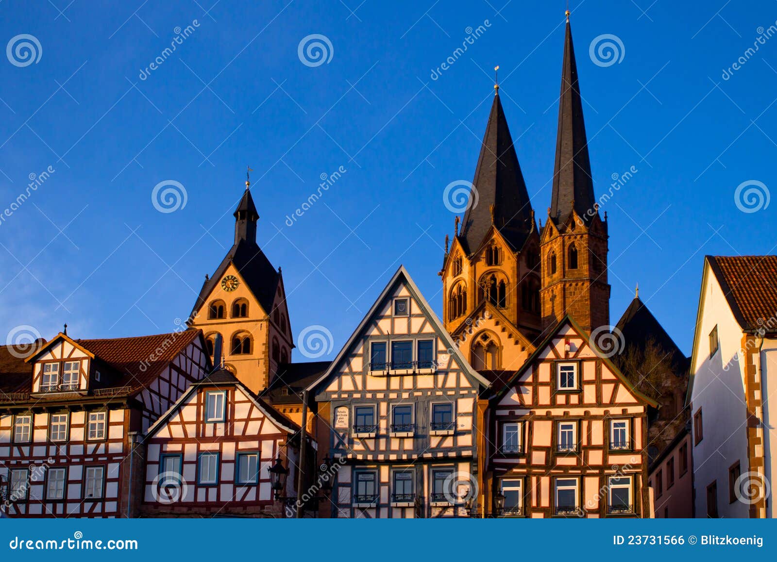 Beautiful German Architecture Stock Photo - Image of house, good: 23731566