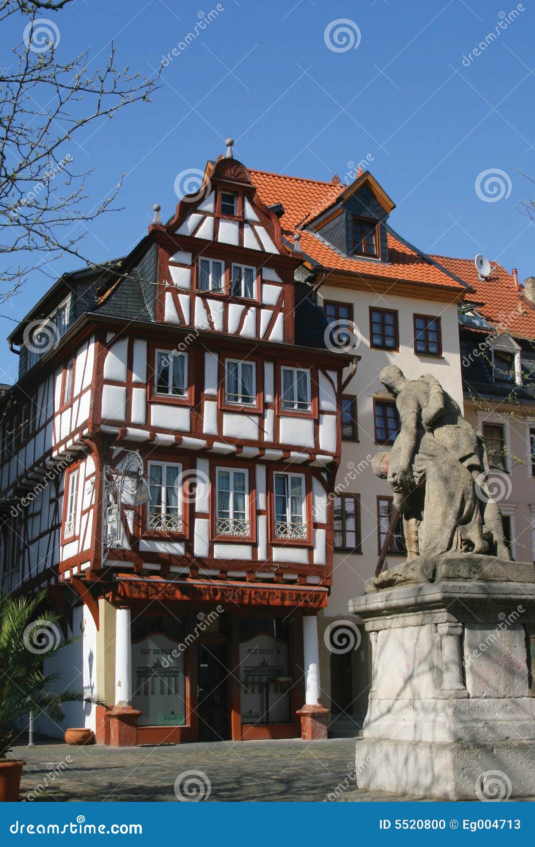 Beautiful German Architecture Stock Photo - Image of ages, scenic: 5520800