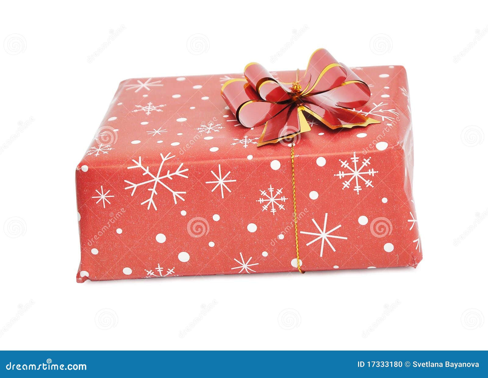 Beautiful gift box stock photo. Image of paper, single - 17333180
