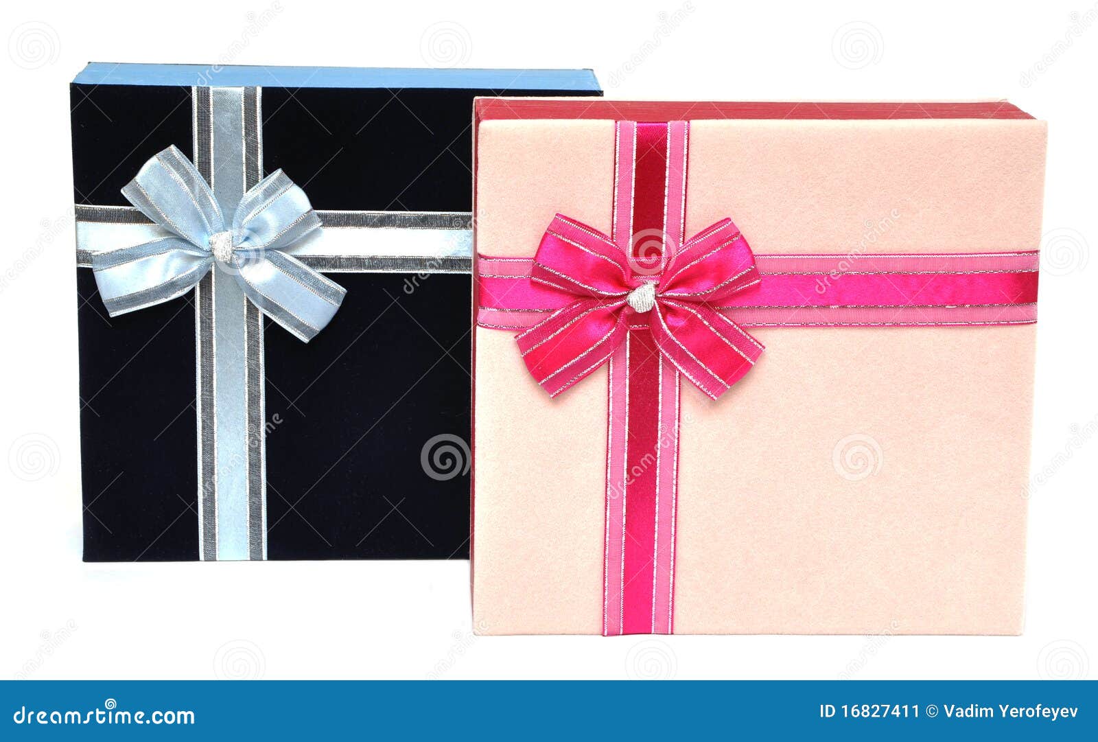 Beautiful Gift Boxes on White Stock Image - Image of shopping, gift ...